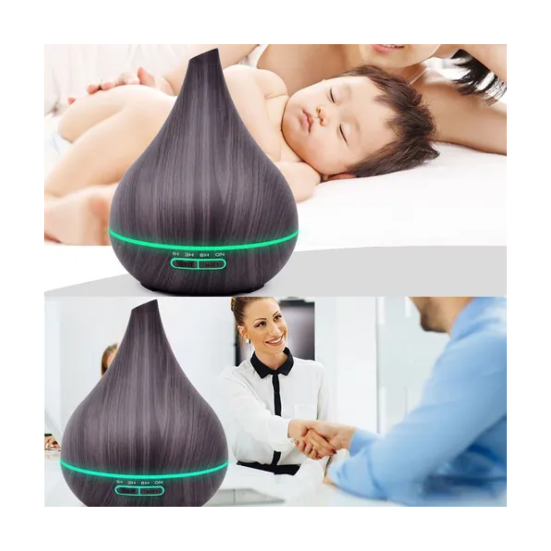 Umidificador Aromatizador | Umi 007e | Escuro 400ml - CdA Cia de Aroma
