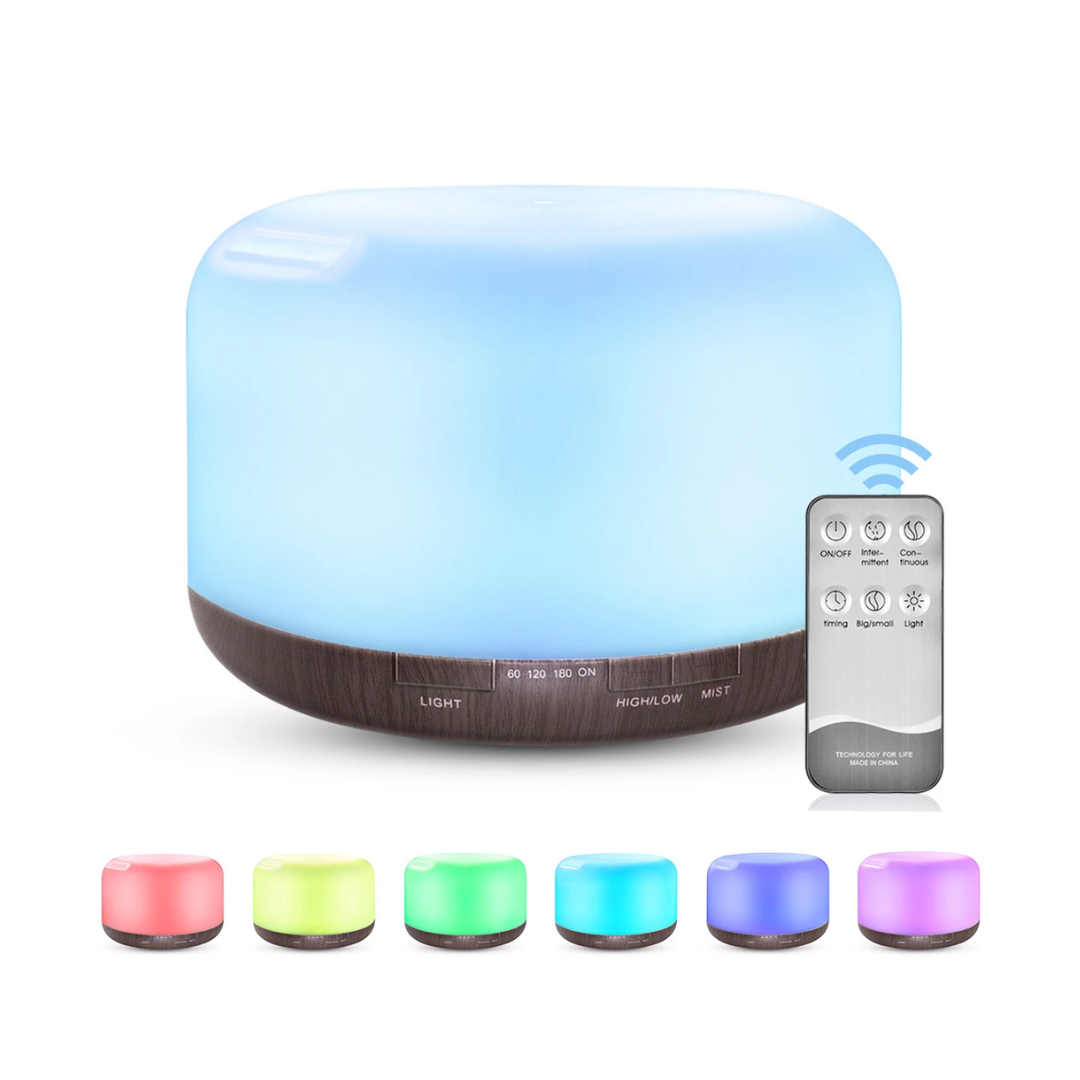 Umidificador Aromatizador | Umi 040e 500ml - CdA Cia de Aroma