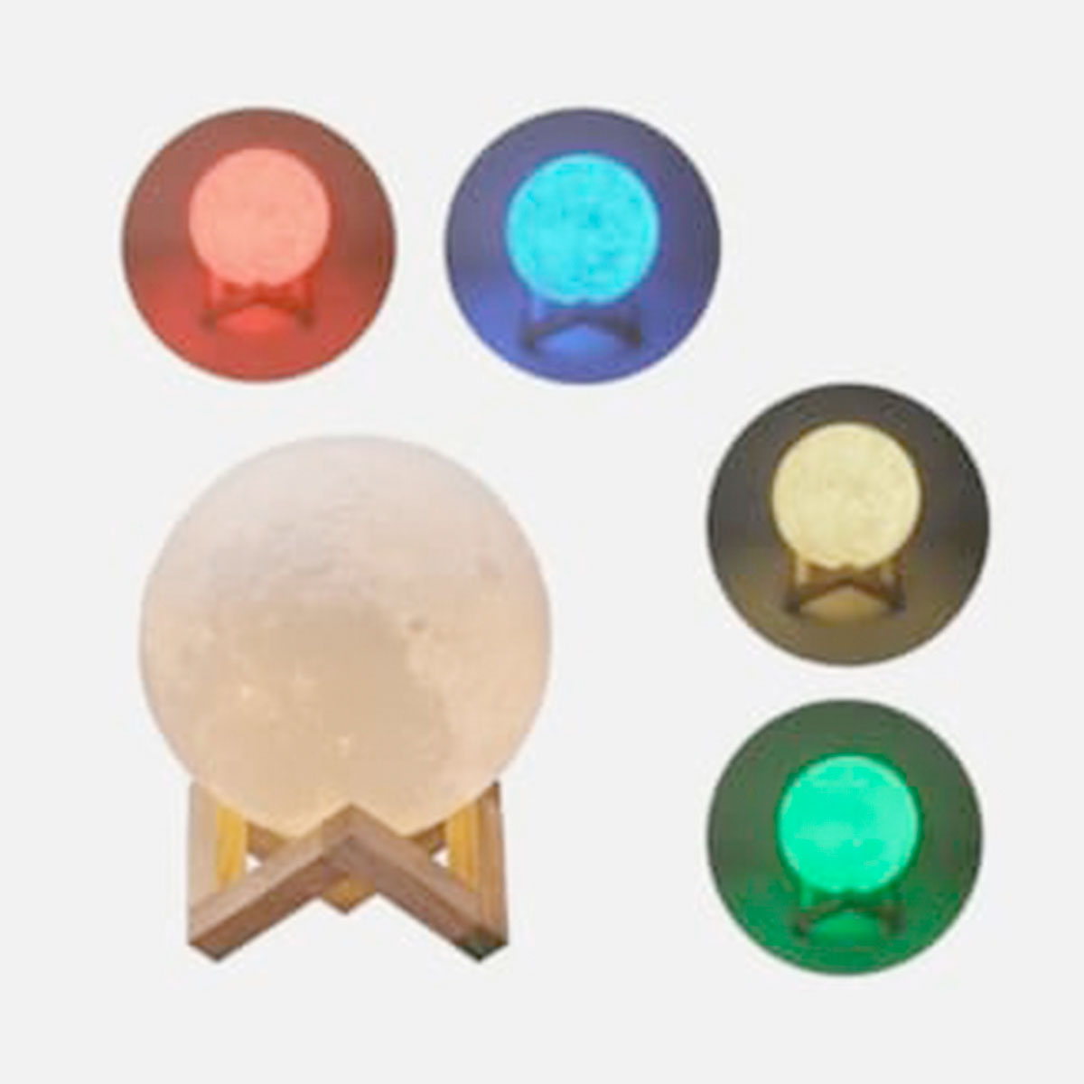 Umidificador de ar | Umi 051 880ml Led Chakras - CdA Cia de Aroma