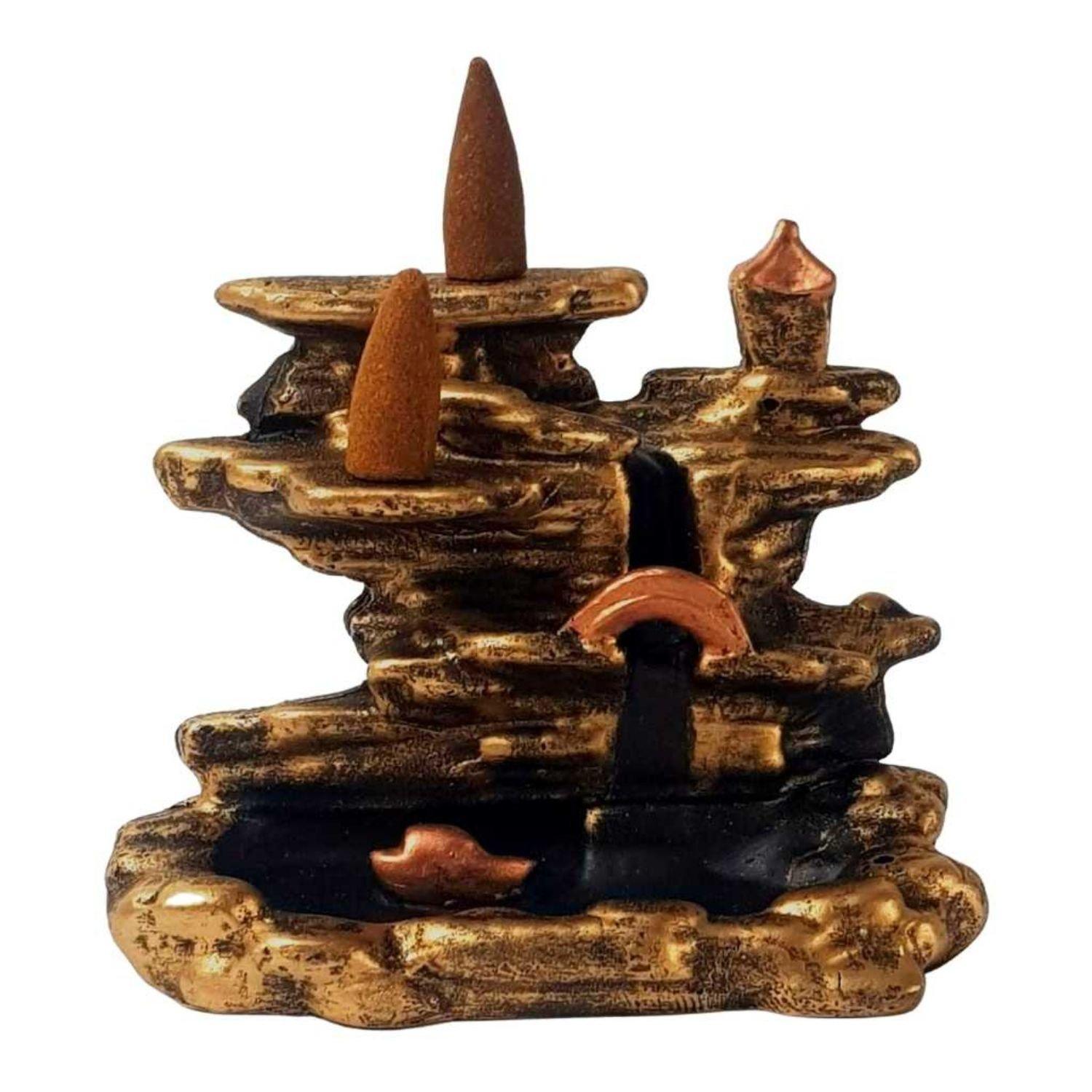 Incensário Cascata Oriental - CdA Cia de Aroma